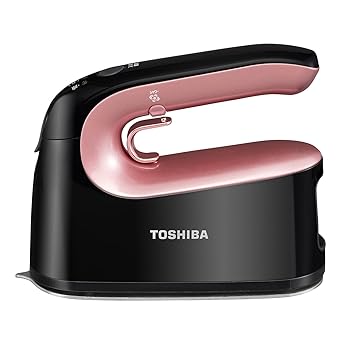 東芝 コードレス 衣類スチーマー TAS-X5 スチームアイロン 軽量 約0.71kg スチーム量 最大約12g/分 温度調節 3段(中古品)