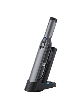 Shark シャーク 掃除機 ハンディクリーナー コードレス EVOPOWER W35 WV280J グレイ(中古品)