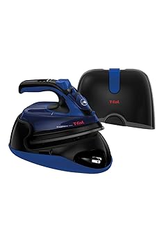 ティファール パワフルスチーム 最大80g/分 軽量 コンパクト コードレス スチームアイロン 「フリームーブ ミニ (中古品)