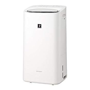 シャープ 除湿機 兼 加湿空気清浄機 除湿 5L / プラズマクラスター 25000 ハイグレー (中古:未使用・未開封)