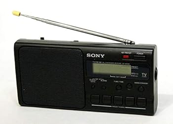 SONY ソニー ICF-M350V PLLシンセサイザーラジオ TV(1〜12ch)/FM/AM(中古:非常に良い)