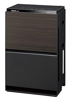 パナソニック 加湿空気清浄機 ナノイーX搭載 ~31畳 花粉パワフル吸引ハイクラスモデル(中古品)