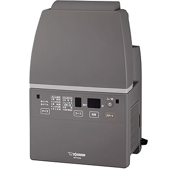 象印マホービン ふとん乾燥機空気清浄機 グレー RF-FA20-HA(中古品)