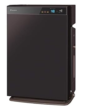 ダイキン DAIKIN 加湿ストリーマ空気清浄機 ビターブラウン MCK70X(T)(中古品)