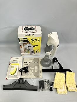 ケルヒャー 窓用バキュームクリーナー WV1プレミアムLR 1.633-225.0 [コードレス](中古品)
