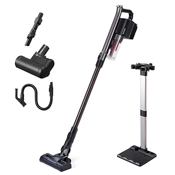 アイリスオーヤマ 掃除機 コードレス ハンディ サイクロン スティッククリーナー パワーヘッド 軽量 ハイパワー (中古品)