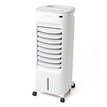 加湿つき温冷風扇 シロカのなごみ SH-C252[冷風/送風/温風/加湿/1台4役/チャイルドロック/切タイマー/オールシー(中古:非常に良い)