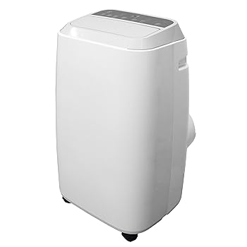 [山善] 移動式 エアコン スポットクーラー (冷風/除湿/送風) 除湿量28L (木造36畳 / 鉄筋70畳まで) オートルーバ(中古品)