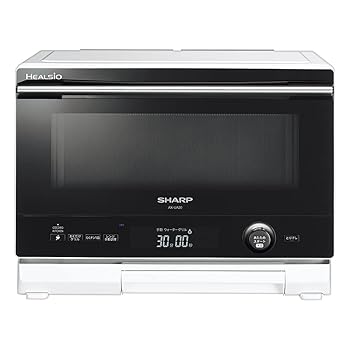 シャープ ヘルシオ 無線LAN機能対応 コンパクトタイプ 22L 1段調理 AX-UA20-W ホワイト(中古品)
