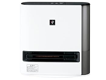 シャープ 加湿 セラミックファンヒーター 暖房 6(8)畳 / 加湿 11(18)畳 / プラズマク (中古品)