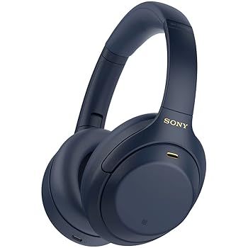 ソニー ワイヤレスノイズキャンセリングヘッドホン WH-1000XM4 : LDAC/Amazon Alexa搭載/Bluetooth/ハイレゾ 最 (中古品)