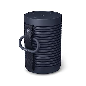 バング・アンド・オルフセン (Bang & Olufsen) ポータブルスピーカー Beosound Explore Navy Bluetooth ワイヤレ(中古品)