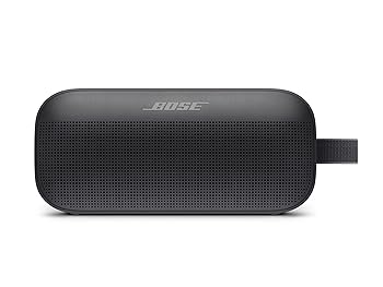 Bose SoundLink Flex Bluetooth speaker ポータブル ワイヤレス スピーカー マイク付 (中古品)