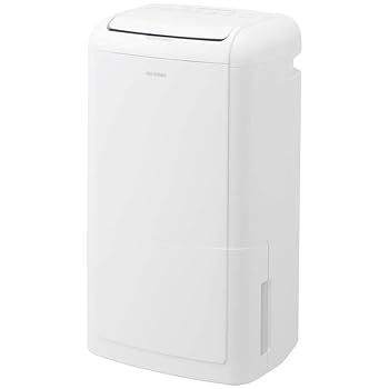 アイリスオーヤマ 除湿機 衣類乾燥 コンプレッサー式 30畳 空気清浄機付 除湿器 除湿量 4L タイマー付き 静音設 (中古品)