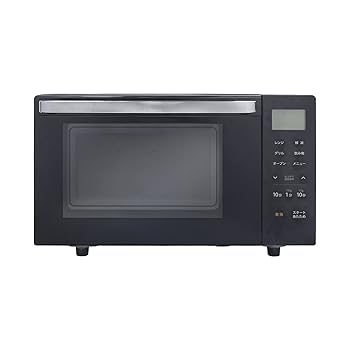 [山善] 電子レンジ オーブンレンジ 18L トースト機能付き フラットテーブル オートメニュー18種 グリル 機能 ブ (中古:未使用・未開封)