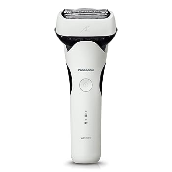 パナソニック メンズシェーバー ラムダッシュ 3枚刃 白 お風呂剃り可 ES-LT2B-W(中古:未使用・未開封)