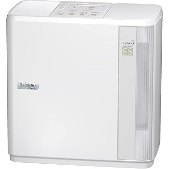 ダイニチ (Dainichi) 加湿器 ハイブリッド式(木造和室14.5畳まで/プレハブ洋室24畳まで) HDシリーズ ホワイト HD(中古品)