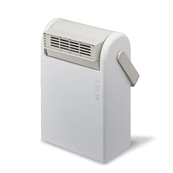 ドウシシャ セラミックヒーター 衣類乾燥 大風量 上を向く ホワイト Pocara（ポカラ） ピエリア(中古品)