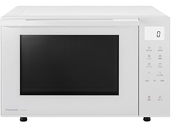 パナソニック オーブンレンジ 23L コンパクトモデル フラットテーブル 蒸気センサー ホワイト NE-FS3A-W(中古:未使用・未開封)