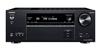 ONKYO TX-NR6100 ブラック 7.2-Channel THX Certified AV Receiver(中古:未使用・未開封)