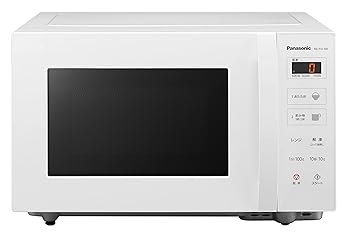 パナソニック 電子レンジ 単機能 フラットテーブル 22L スピードあたため ヘルツフリー ホワイト NE-FVL100-W(中古品)