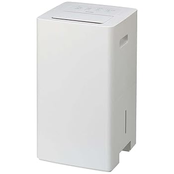 コンプレッサー除湿機7L/日 KIJC-P70-W ホワイト(中古品)
