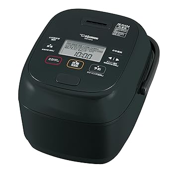 象印マホービン 炊飯器 5.5合 極め炊き 豪熱大火力 圧力IHタイプ 日本製 お手入れ点数2点 ブラック NW-CB10-BA(中古:未使用・未開封)