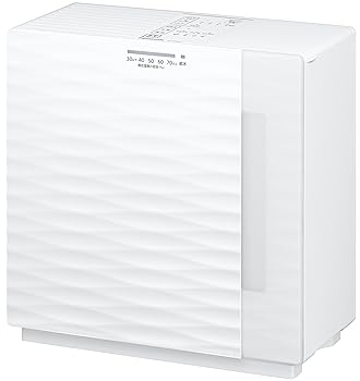 パナソニック 加湿機 気化式 ~19畳 ミルキーホワイト FE-KFW07-W(中古品)