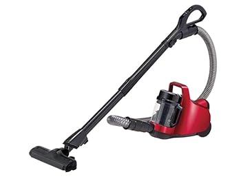 TOSHIBA 東芝 サイクロン式クリーナー TORNEO mini グランレッド VC-CF32(R)(中古品)