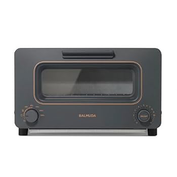 バルミューダ ザ・トースター スチームトースター チャコールグレー BALMUDA The Toaster K05A-CG(中古:非常に良い)