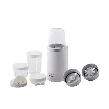 イワタニ Iwatani 岩谷 クラシックミルサーセット ミルミキサー ブレンダー 日本製 IFM-CLS-50(中古:未使用・未開封)