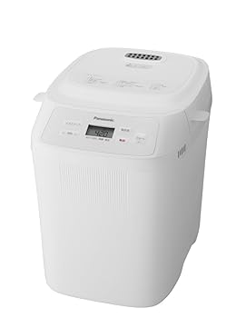 【Panasonic Store Plusモデル】パナソニック(Panasonic) ホームベーカリー パン焼き器 17メニュー ホワイト SD-(中古品)