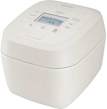 日立 炊飯器 RZ-Y100HJ 5.5合炊き (アイボリー)(中古:未使用・未開封)
