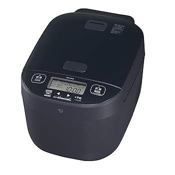 象印マホービン 炊飯器 1升 スレートブラック NW-YR18-BZ(中古:未使用・未開封)