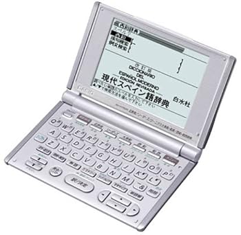 CASIO Ex-word XD-H7500 電子辞書 英語/スペイン語(中古品)