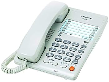パナソニック 電話機 VE-F39-W(中古:未使用・未開封)