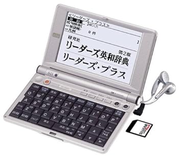 SEIKO IC DICTIONARY SR-E8000KR 電子辞書 (22コンテンツ, 英語/韓国語モデル, 音声対応, シルカカードレッド対 (中古品)