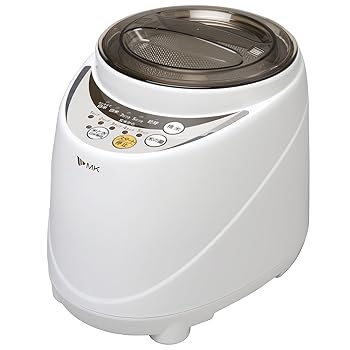 エムケー精工(MK精工) 家庭用精米機 「新鮮風味づき」 無水米とぎコース付 (1-5合) SM-500W(中古:未使用・未開封)