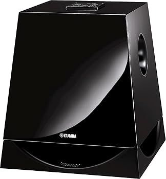 YAMAHA サブウーファーシステム NS-SW700BPピアノブラック NS-SW700BP(中古:未使用・未開封)