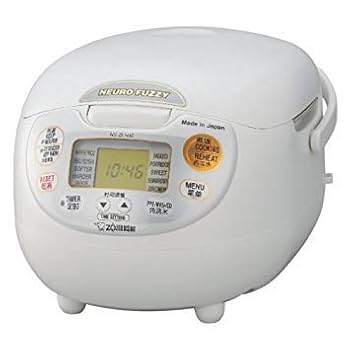 ZOJIRUSHI 海外向け炊器 (1升炊き 1.8L) NS-ZLH18-WZ(中古:未使用・未開封)