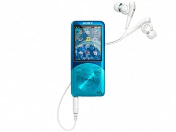 SONY ウォークマン Sシリーズ 32GB ブルー NW-S756/L(中古品)