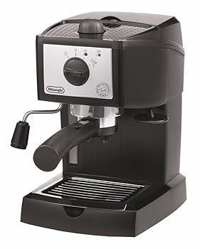 デロンギ(DeLonghi)エスプレッソ・カプチーノメーカー EC152J ブラック 4カップ以下(中古:未使用・未開封)