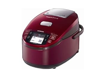 日立　海外向け 圧力&スチ-ムIH　炊飯器 RZ-KV180KY（RZ-KV180Y） 220-230V(中古:未使用・未開封)