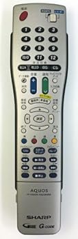 シャープ DVD DV-AC32、DV-ACV32、DV-ACW38用リモコン送信機 0046380178(中古:未使用・未開封)