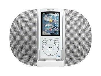 SONY ウォークマン Sシリーズ [メモリータイプ] スピーカー付 8GB ホワイト NW-S764K/W(中古品)