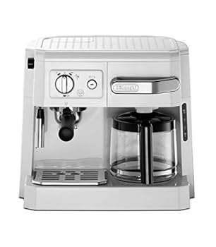 DeLonghi コンビコーヒーメーカー ホワイト BCO410J-W(中古:未使用・未開封)
