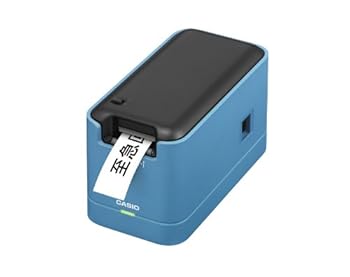 カシオ メモプリ USB接続 MEP-U10-BU ブルー(中古品)