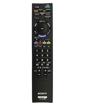 ソニー純正テレビリモコン RM-JD018(中古:未使用・未開封)