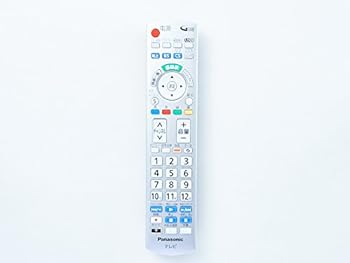 Panasonic 液晶テレビ用リモコン N2QAYB000721(中古:未使用・未開封)