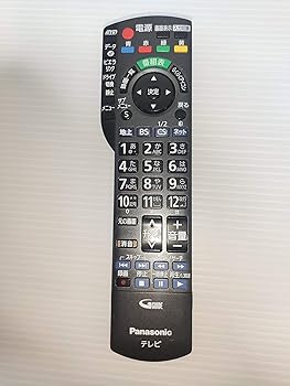 Panasonic 液晶テレビ用リモコン N2QAYB000589(中古:未使用・未開封)